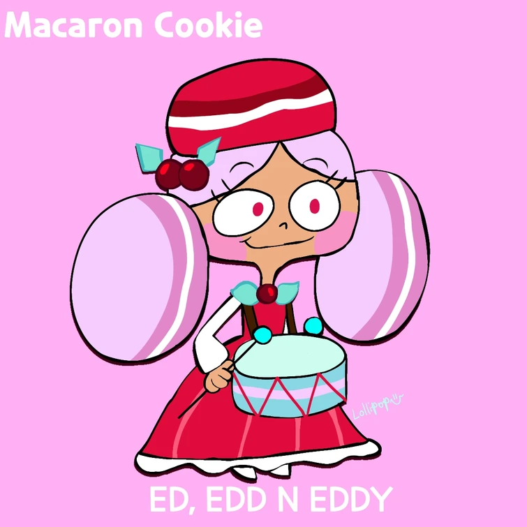 Macaron Cookie in Ed, Edd n Eddy | Fandom