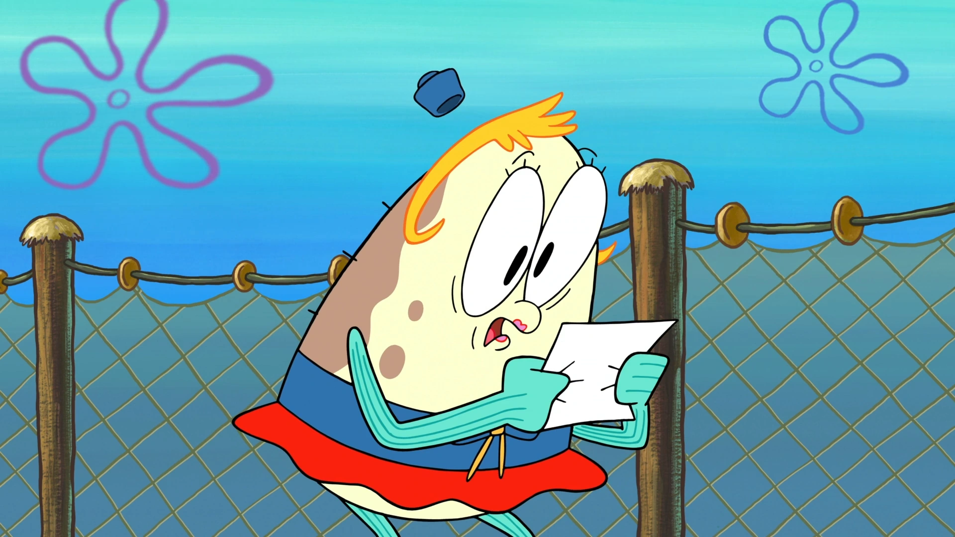 From what note made Mrs. Puff shocked and caused her to inflate? (WRONG ...