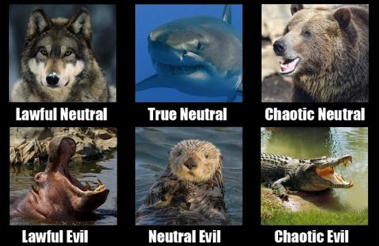 Animal villain alignment | Fandom