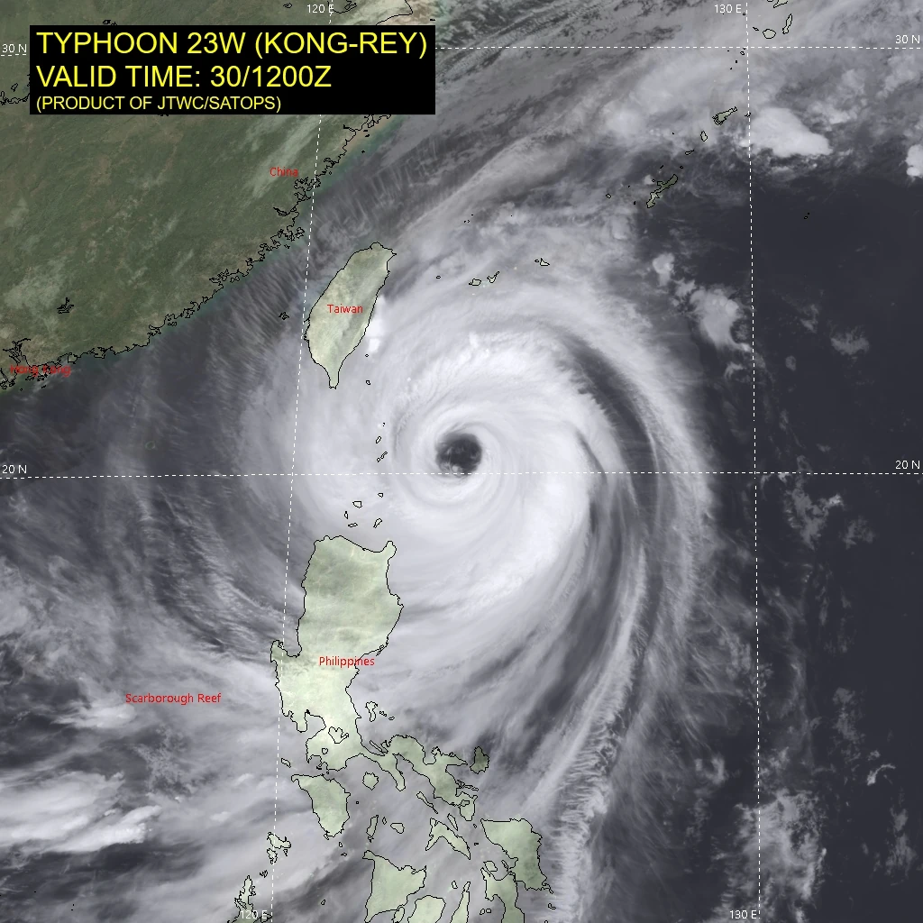 Typhoon Kong-Rey looks crazy! | Fandom