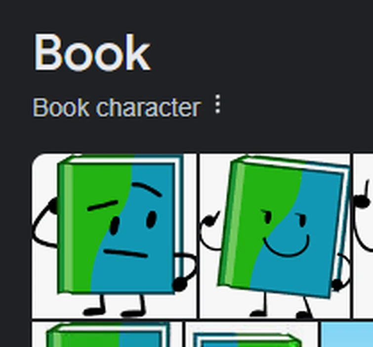 "book character" DUH | Fandom