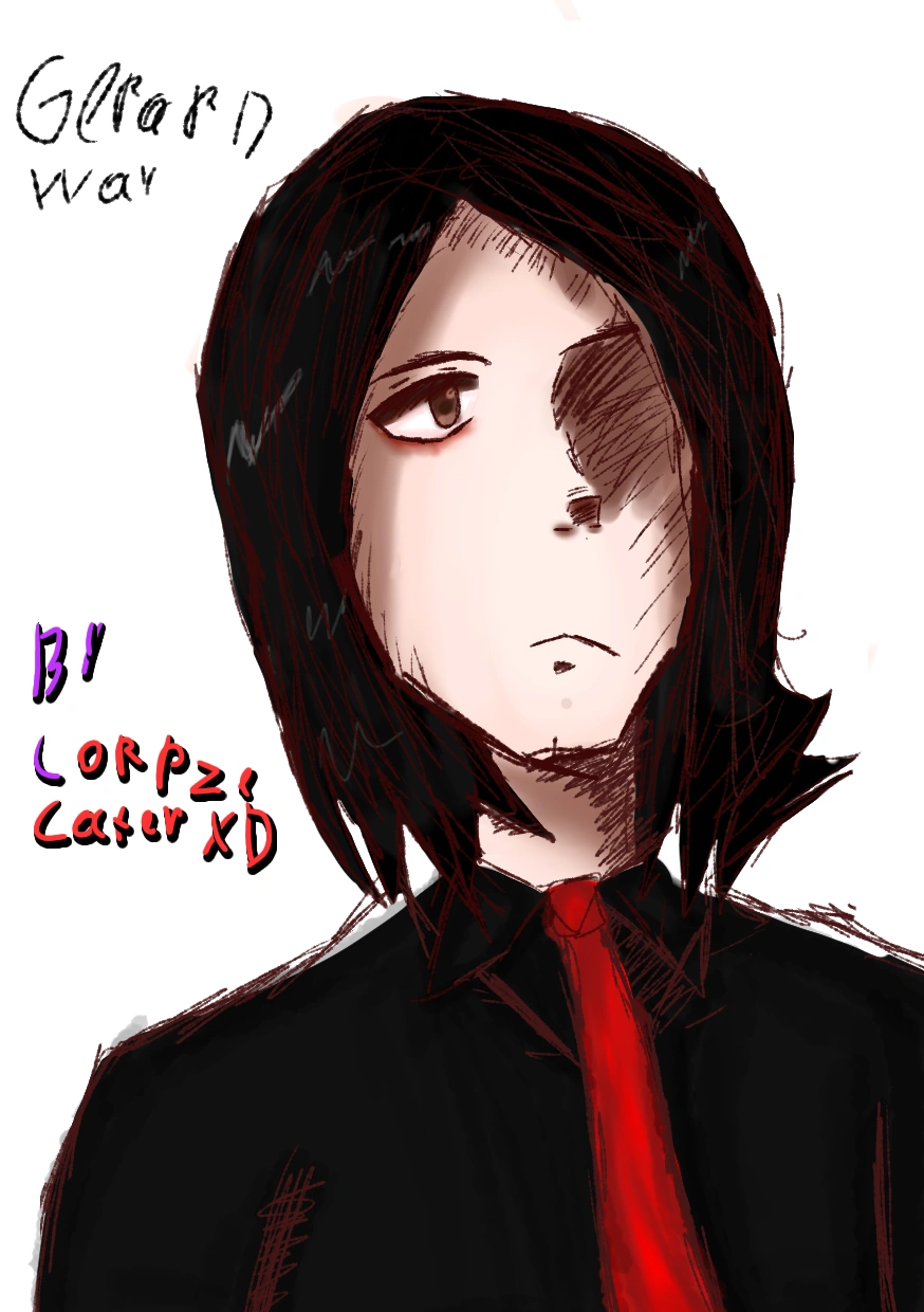 Gerard way(revenge era) | Fandom