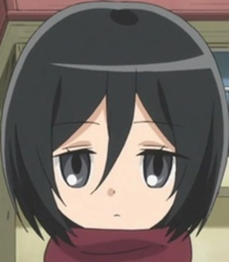 Cute Mikasa! | Fandom