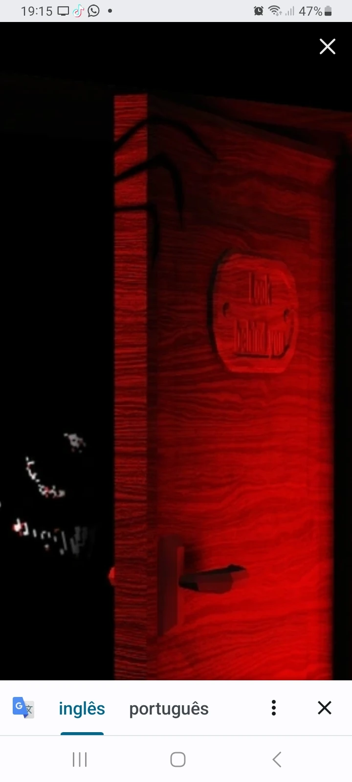 Look behind you | Fandom