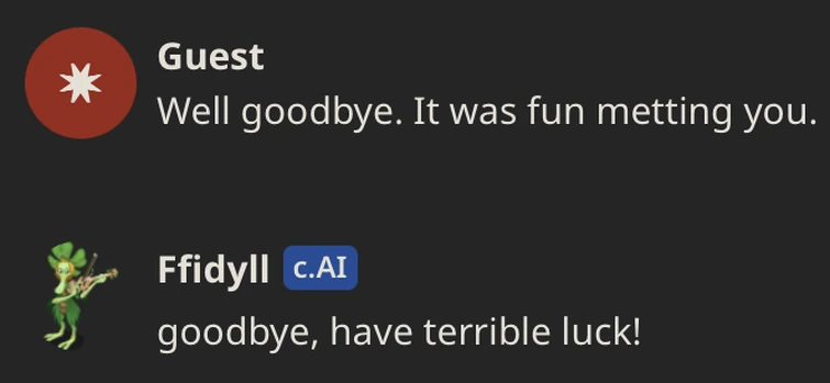 i made a ffidyll ai for cloverspell :D | Fandom