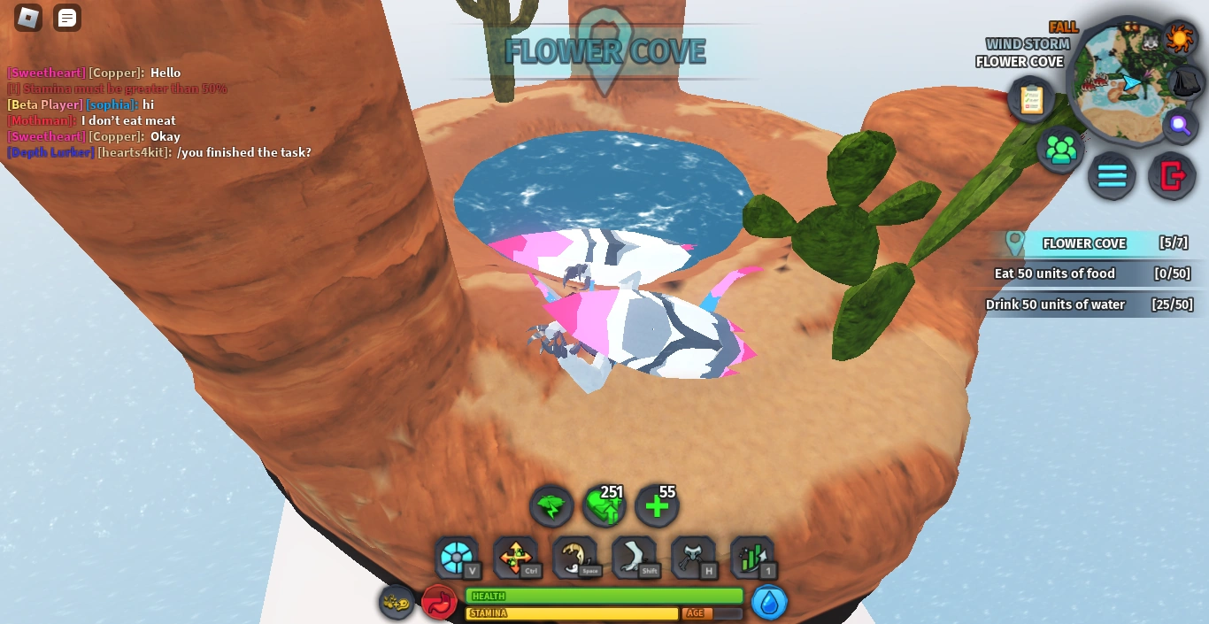 Is this a good spot to afk farm as a photovore? | Fandom