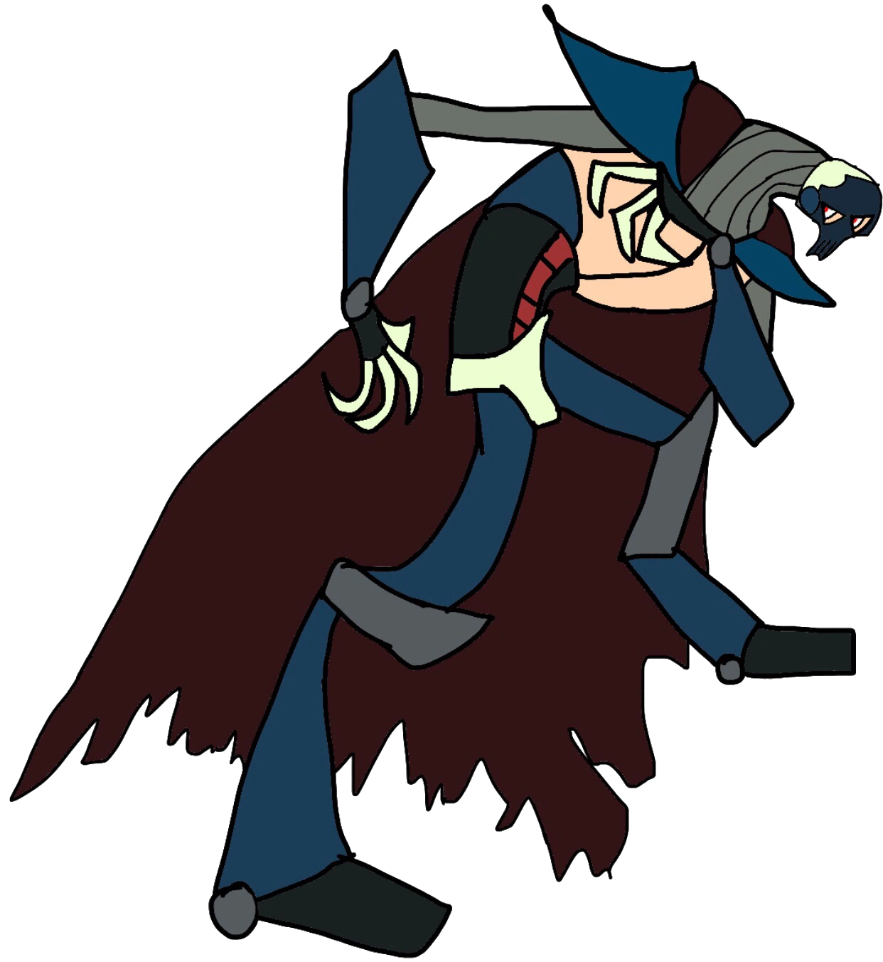 Héroes and villains of Ryan the angel and Ryan the devil the origin ...