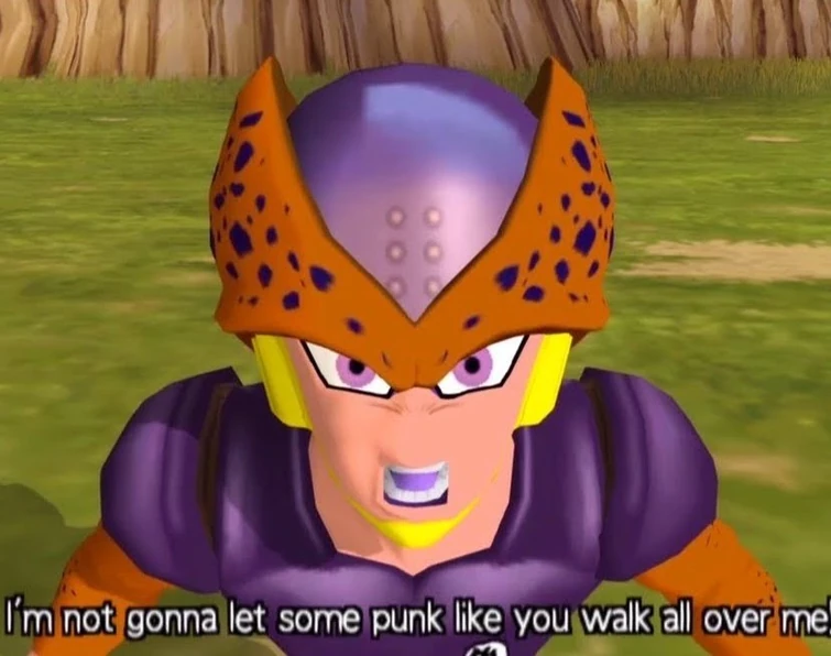 Did you remember that cell absorb krillin in budokai 1? | Fandom