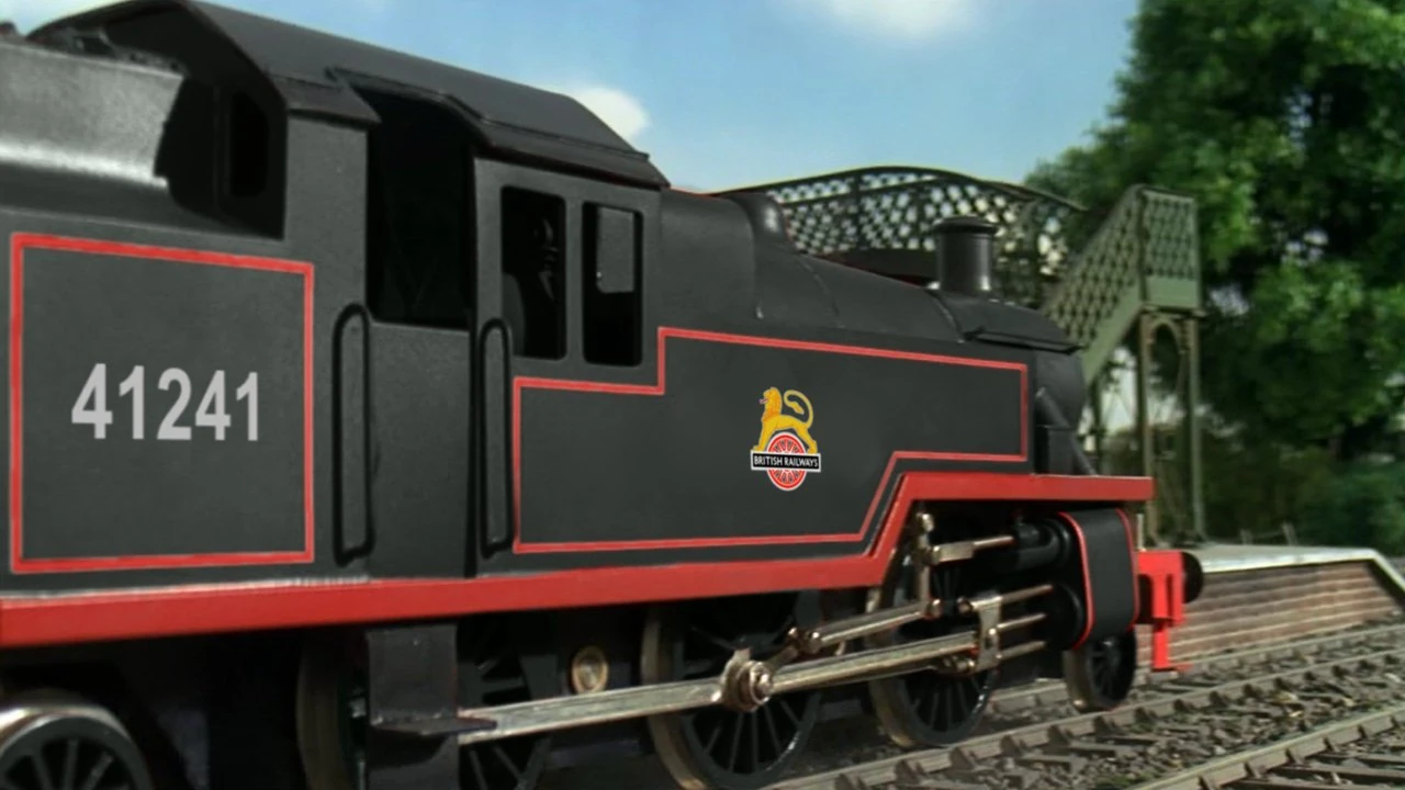 Arthur in his original BR Livery (2003) | Fandom