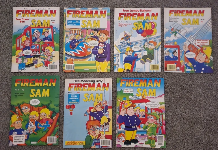 Fireman Sam Collection (Series 1 - 4) | Fandom