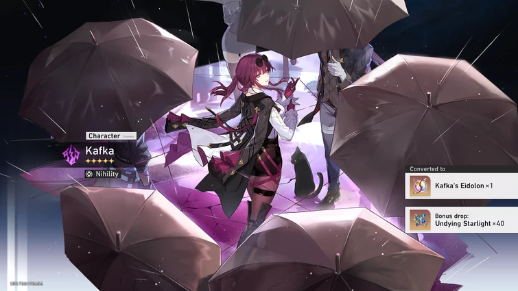 Kafka e6 :) | Fandom