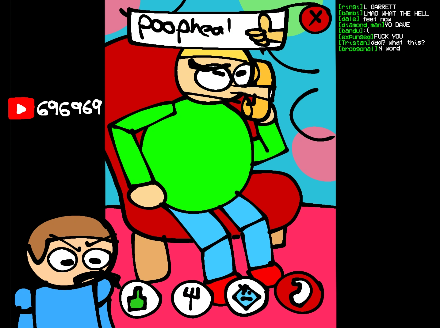 Talking Garrett | Fandom