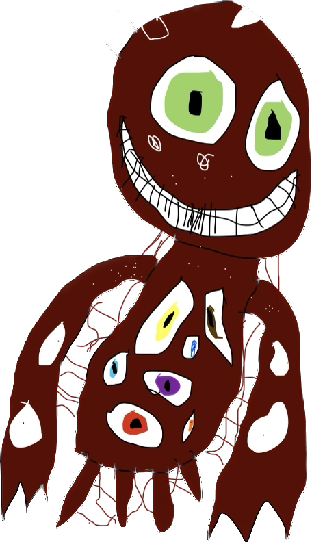 Yellow freak aka loogguy but infected with the organism | Fandom