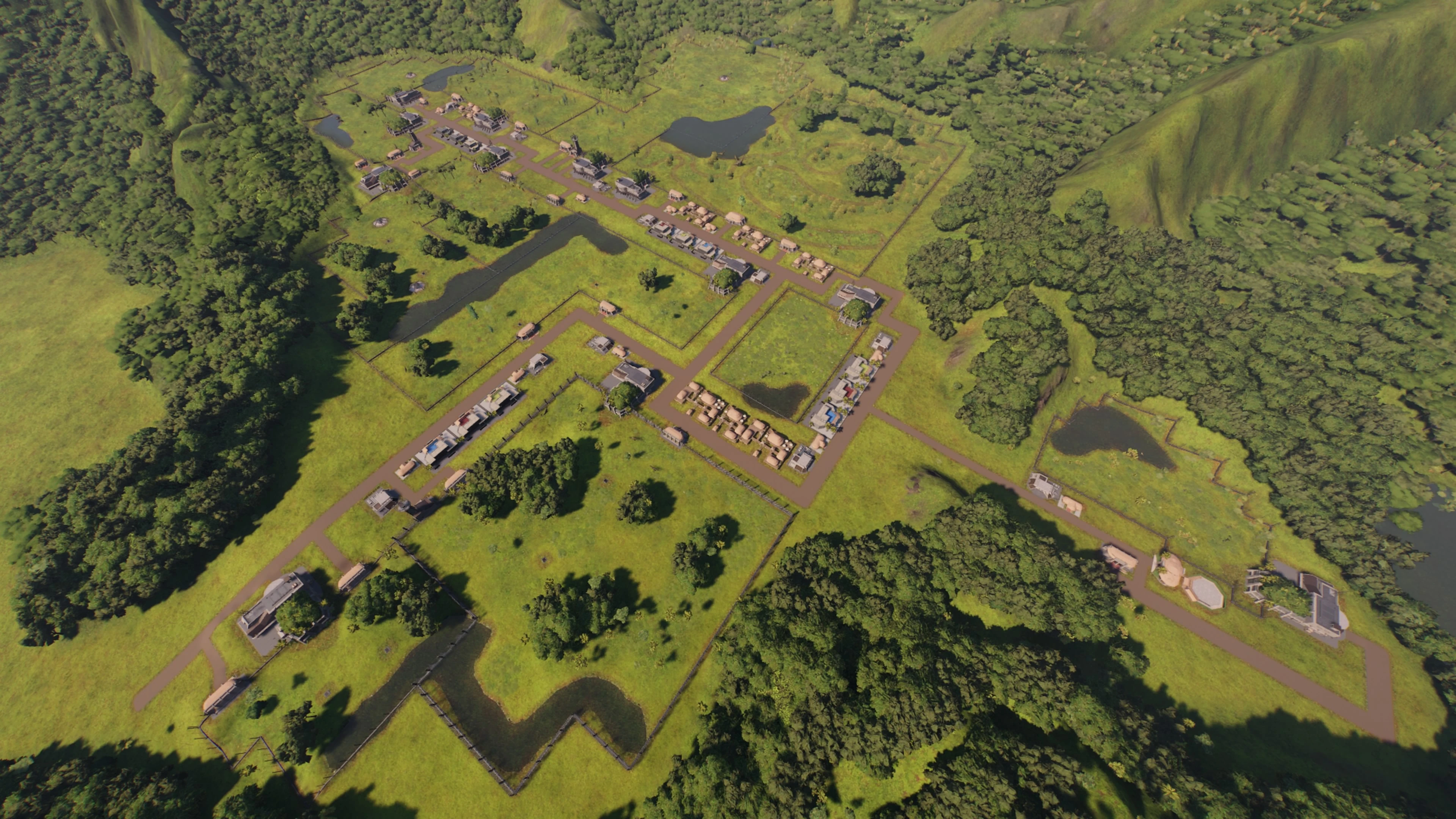Still building JPOG Park in JWE2 | Fandom