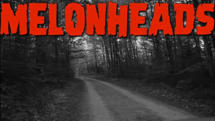 Made a sketch of a Melon Head, which is a local urban legend here in ...