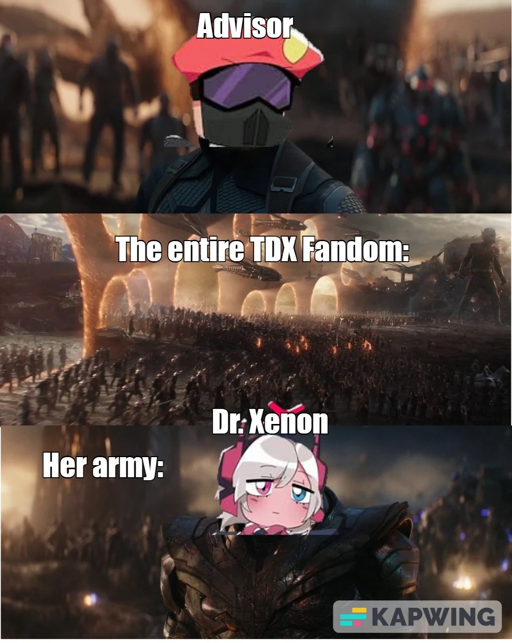 A random TDX Meme I made while we wait for Nightmare mode | Fandom