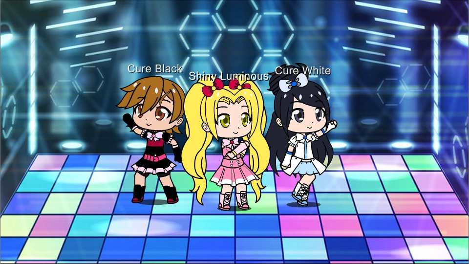 (Re)Making every cure on Gacha (PART 19: The Futari Wa Cures!) | Fandom