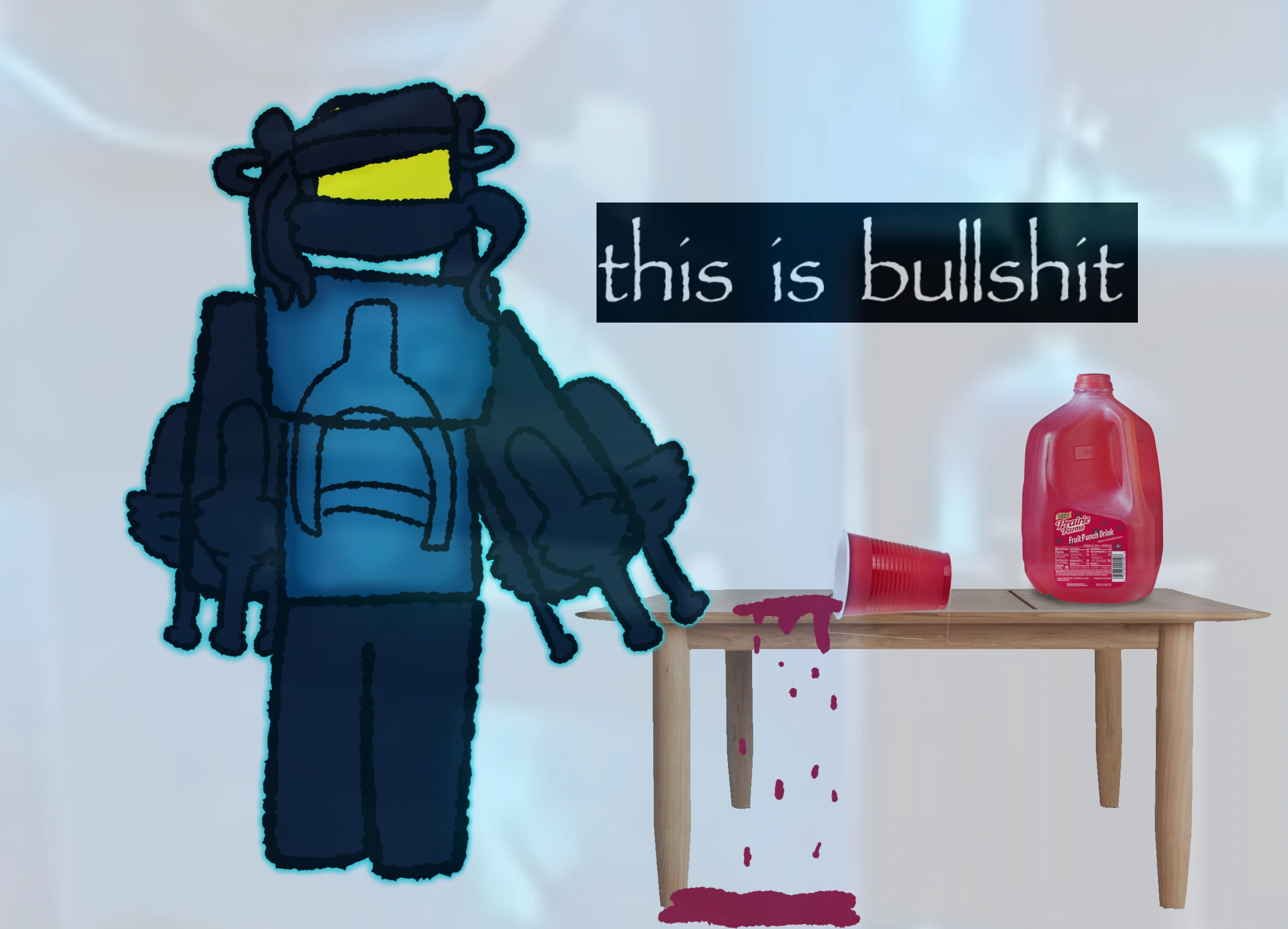 I spilled my drink yesterday so now tarnished slinger also will. | Fandom