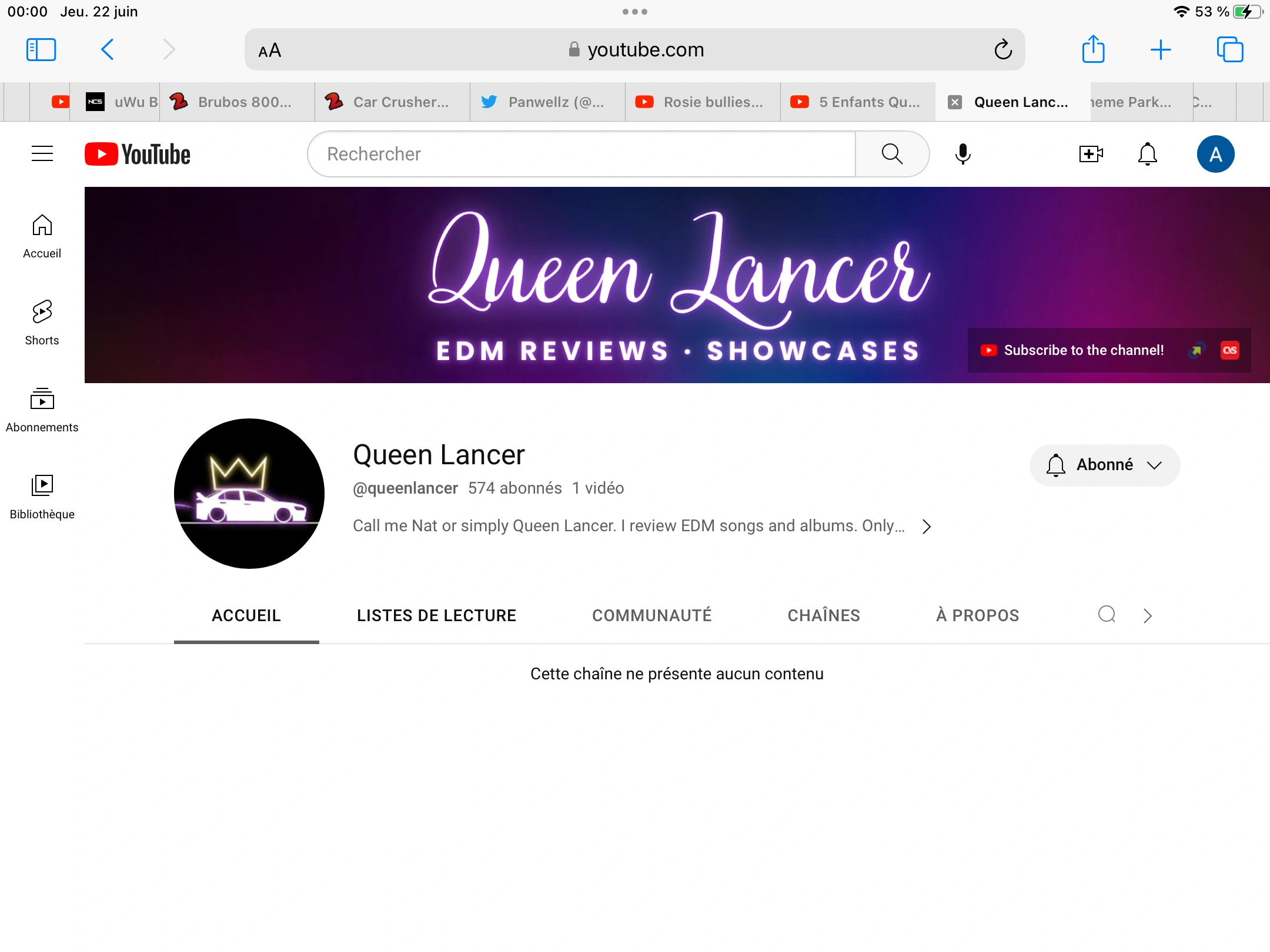 NCS News - R.I.P. Queen Lancer | Fandom