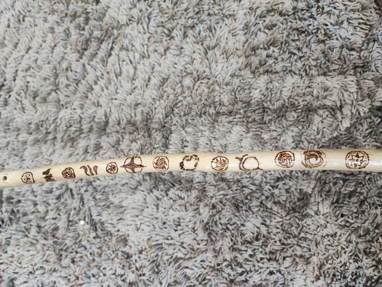 I made a TDP/HTTYD staff ( since i am a fan of HTTYD as well) | Fandom