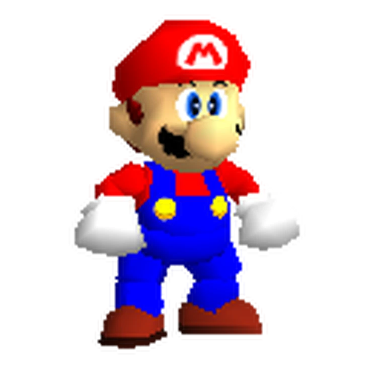 Transparent Mario (from SM64) | Fandom
