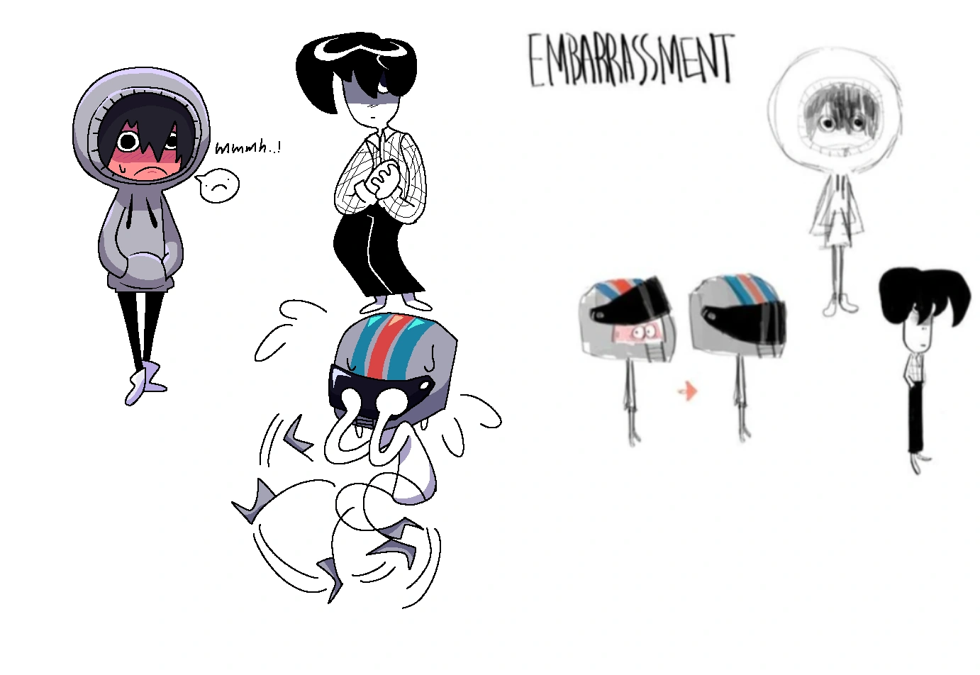 Embarrassment (Concept art vers.) | Fandom