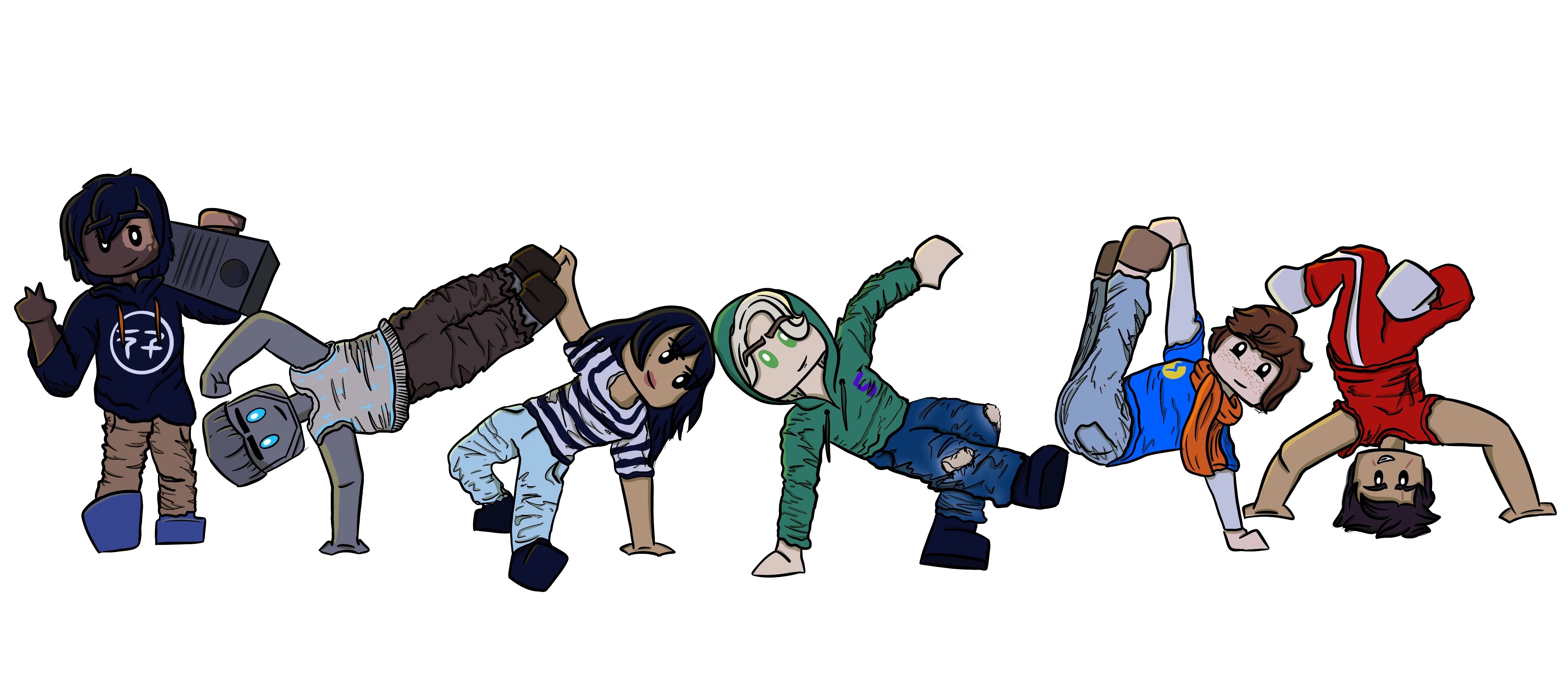 Breakdancing ninja | Fandom