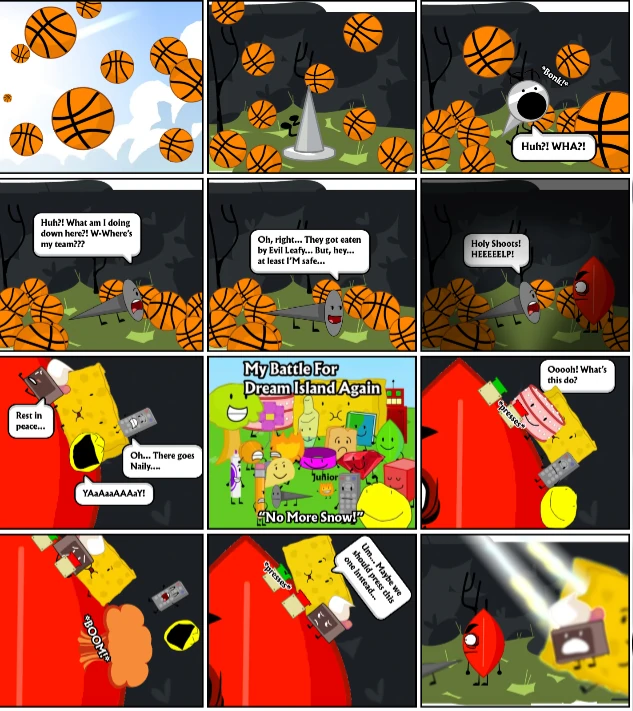 My BFDIA 5c (“No More Snow!”) | Fandom