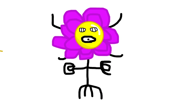 Part 2 of drawing cursed bfdi characters Flower | Fandom