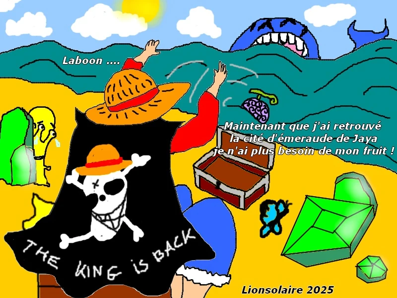 Luffy DESSIN ET LABOON | Fandom