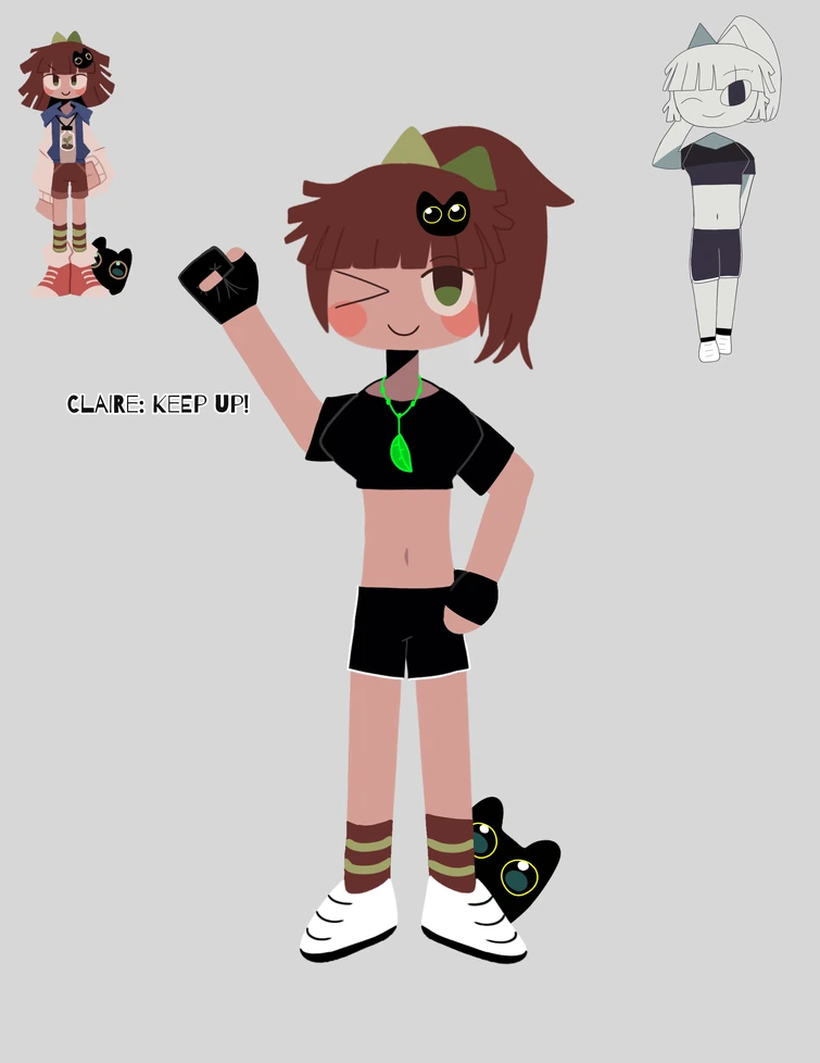 Doodles about Training Claire :) | Fandom