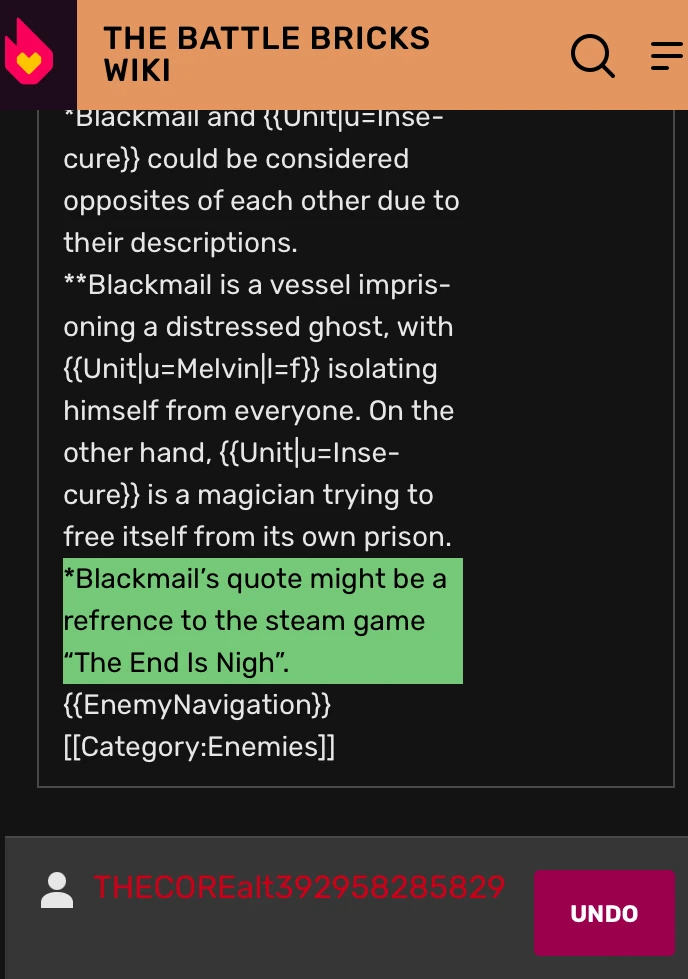 blackmail edit | Fandom