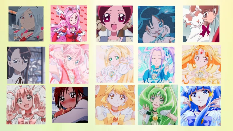 Precure icons want a pfp? | Fandom