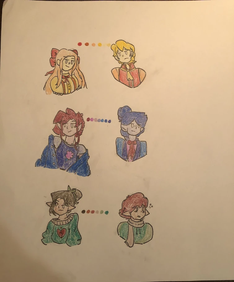 Complete color-palette redraw challenge! | Fandom