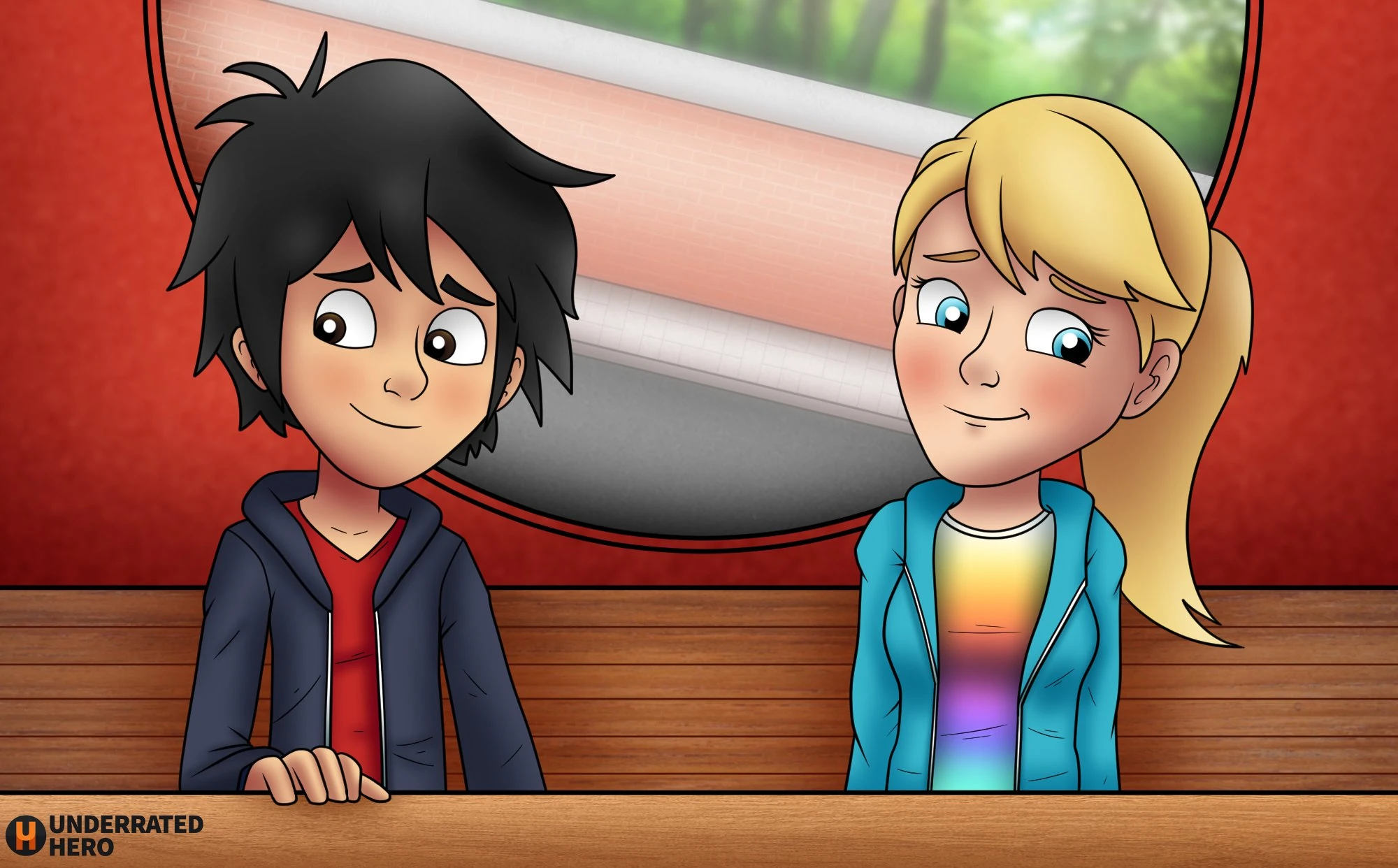 Hiro and Riley on Date | Fandom