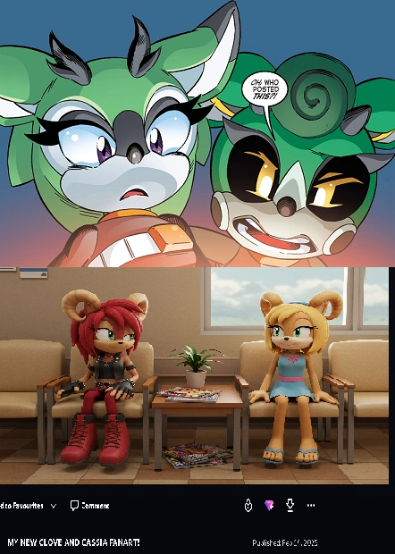 Sonic AI Art in a nutshell | Fandom