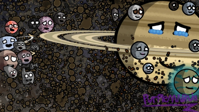 Why does Saturn have so many Moons? - fanfic | Fandom