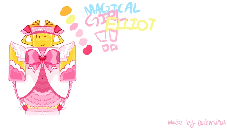 MAGICAL GIRL ELLIOT | Fandom