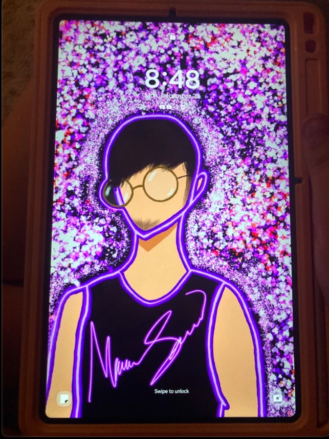 Ryth wallpaper on my tablet I made! | Fandom