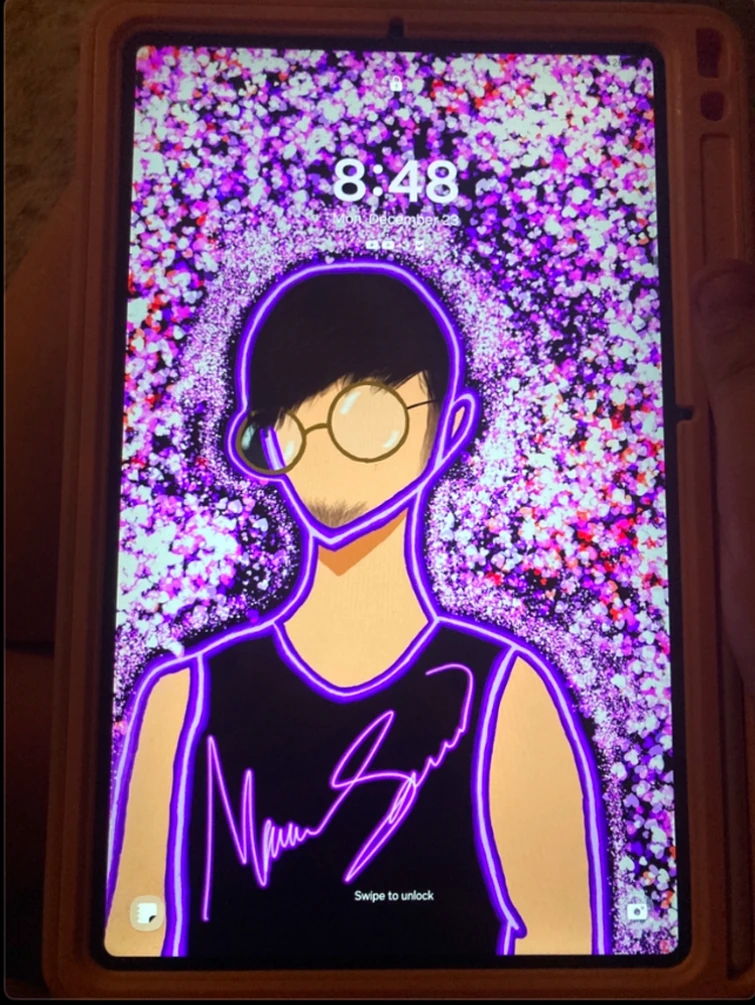 Ryth wallpaper on my tablet I made! | Fandom