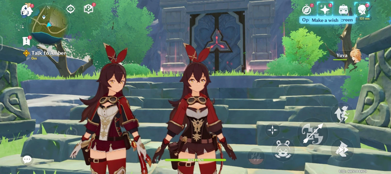 It's weird when you going to meet Amber while playing with amber | Fandom