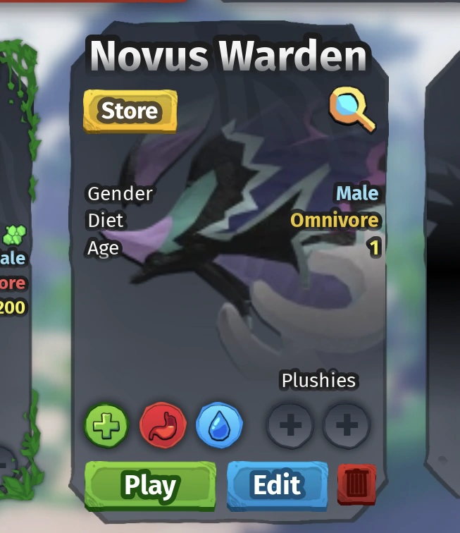 Selling Novus Warden Slots (Mush Only) | Fandom