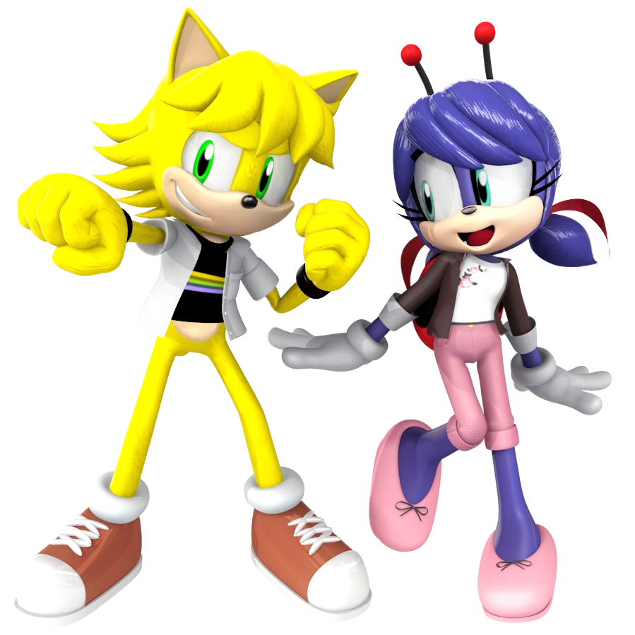 Adrien Agreste and Marinette Dupain-Cheng | Fandom