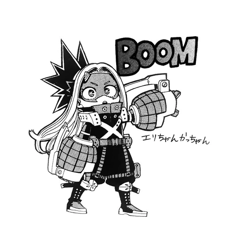 Horikoshi's latest Official Art (Sketch) is wholesome | Fandom