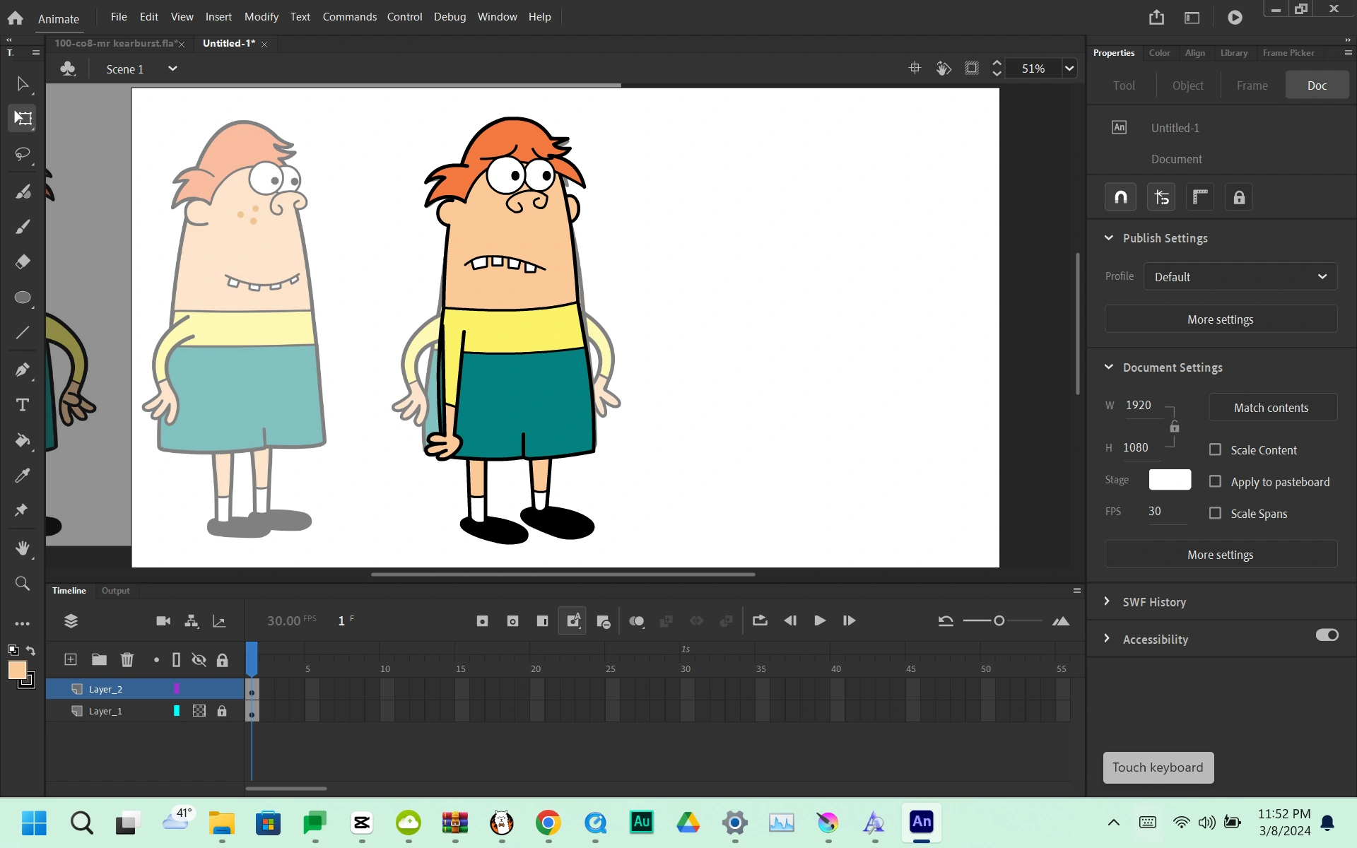 Just vectorized Ricky. | Fandom