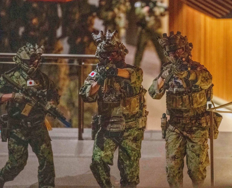 Today's Loadout: Japan's Special Forces Group | Fandom