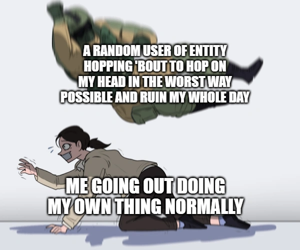 Being the victim. Meme I made | Fandom