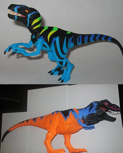 Omega Rex and Alpha Raptor Mattel toys | Fandom