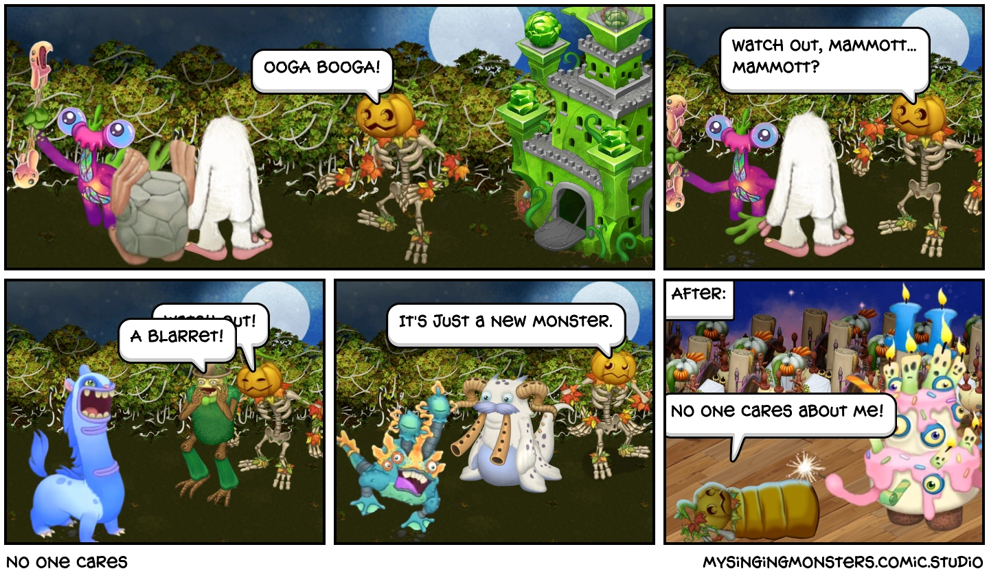 A Spooktacle comic! | Fandom