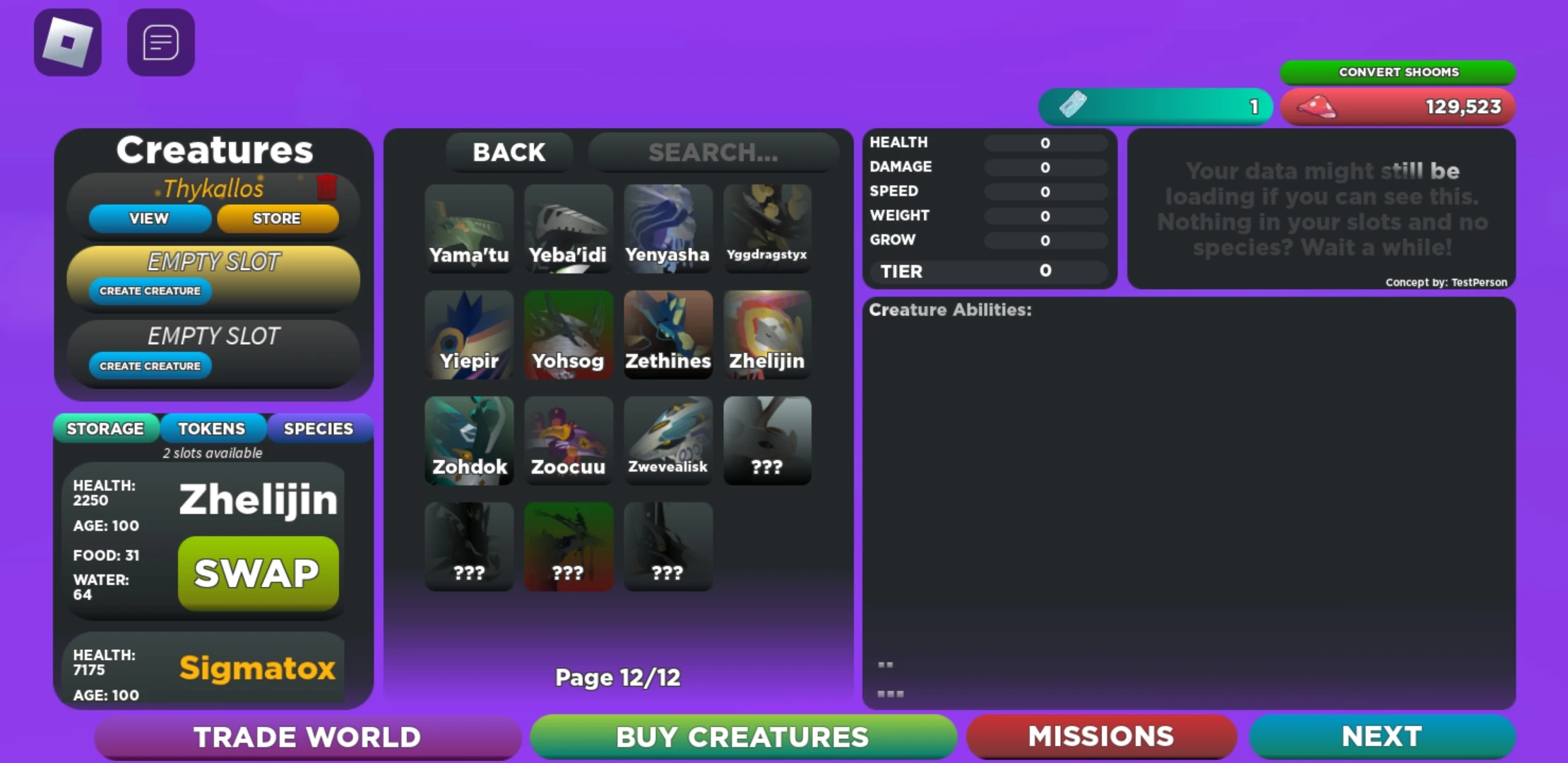 Looking for missing creatures | Fandom